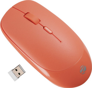 ZEBRONICS ZEB-LEOPARD,2.4GHz Wireless, Nano Receiver, 4 Buttons, Upto ...