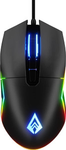 Archer Tech Lab Recurve 500 Wired Ambidextrous Optical Gaming Mouse ...