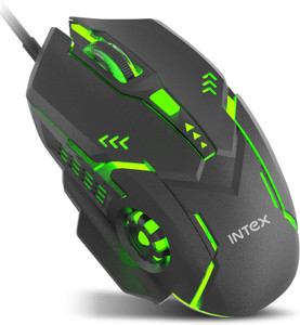 Intex Nova Gaming Wired Mouse | RGB Light & Max 3200 DPI Wired Right ...