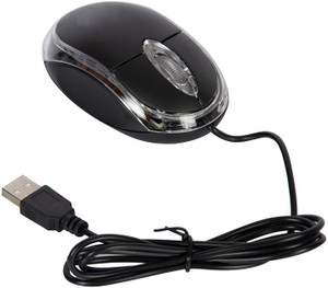 Blue Birds Lightweight USB Plug and Play Wired Ambidextrous Optical ...