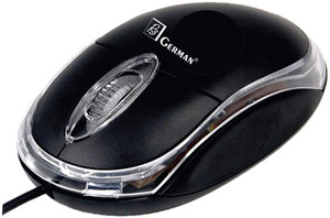 R3 GERMAN R- 90 Plug and Play Mouse, High Precision Optical Sensor(800 ...