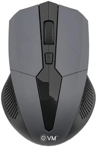 EVM EVO-3W042 Wireless Ambidextrous Touch Gaming Mouse DPI Button, 10 ...