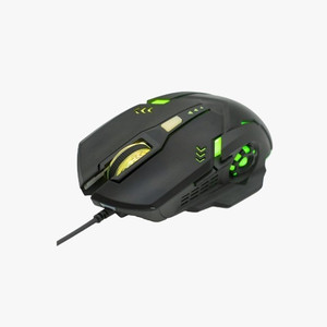 ECOMILES Dragtale Emerald Wired Ambidextrous Optical Gaming Mouse ...