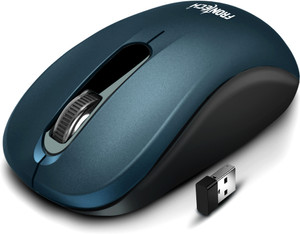 Frontech Wireless Mouse, 2.4 GHz with USB Nano Receiver, 1000 DPI ...