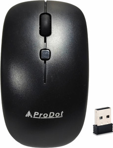 PRODOT Quad Wireless Mouse With USB Nano Dongle, 800-1600 DPI Wireless ...
