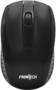 Frontech Wireless Mouse Stylish Design with 3 Handy Buttons With Scroll ...