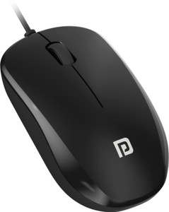 Portronics Toad 102 Mouse with 3 Buttons, Scroll Wheel Click, 1200 DPI ...