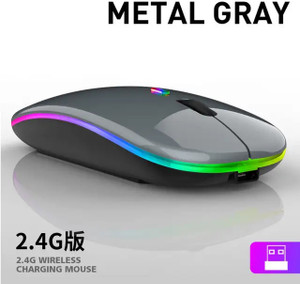 Dezful Lighting Mouse Black Wireless Optical Mouse - Dezful : Flipkart.com