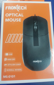 Frontech MS-0101 Wired Ambidextrous Optical Mouse - Frontech : Flipkart.com
