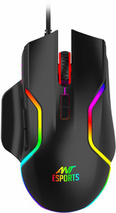 Ant Esports GM 320 Wired Ambidextrous Optical Gaming Mouse - Ant ...