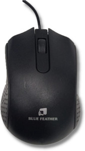 Blue Feather BM-300 Wired Ambidextrous Optical Mouse - Blue Feather ...