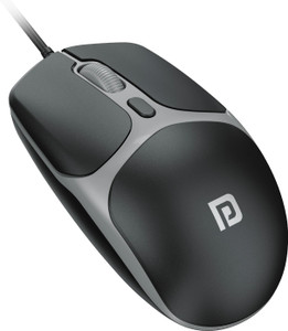 Portronics Toad 103 Wired Optical Mouse with 2400 DPI, Plug & Play ...