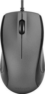 ASTRUM 3B Wired Large Optical USB Mouse - MU110 Grey Wired Optical ...