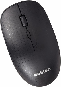 zebion Precision Wireless Mouse With USB Nano Receiver, Adjustable DPI ...