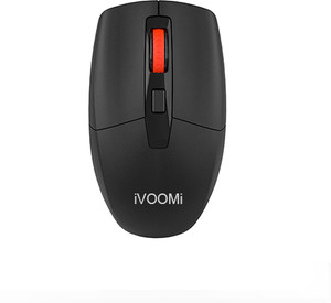 iVoomi Luxure Wireless Mouse Wireless Ambidextrous Laser Mouse with ...