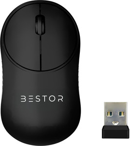 Bestor Glide 7 Wireless Mouse 2.4GHz with USB Nano Receiver 1000 DPI ...
