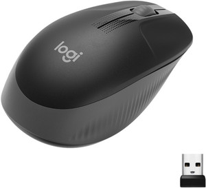 Logitech M190 / Full Size Ambidextrous Curve Design, Scooped Buttons ...