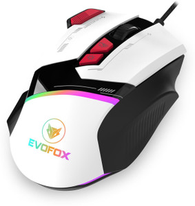 EVOFOX Blaze 12800 DPI Gaming Sensor and 8 Buttons RGB Wired ...