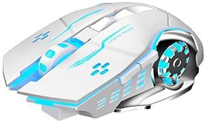coolcold Wireless Rechargeable Gaming Mouse With RGB, 2400 DPI LED ...