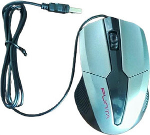 Punta rang Wired Ambidextrous Optical Mouse - Punta : Flipkart.com