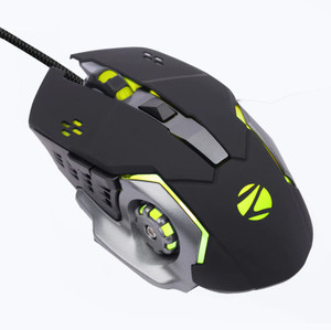 ZEBRONICS ZEB-TRANSFORMER-M2 Wired Ambidextrous Optical Gaming Mouse ...