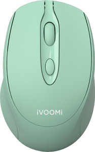 iVoomi BREE GREEN Wireless Ambidextrous Optical Mouse with Bluetooth ...