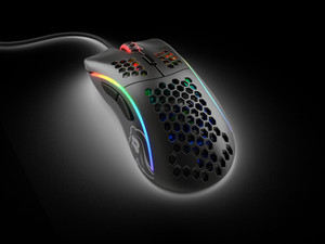 Glorious PC Gaming Race Model D Wired Ambidextrous Laser Gaming Mouse ...