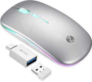 Zoook Blade+ / Universal/ Rechargeable, 7 Color RGB, Silent Wireless ...