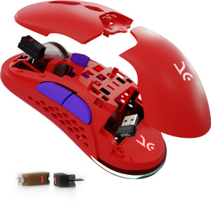 Kreo Chimera Wireless Ambidextrous Optical Gaming Mouse with Bluetooth ...