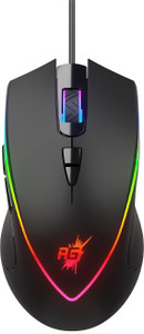 PIXEL Redgear A-17 Wired Optical Gaming Mouse (USB 2.0, Black) Wired ...