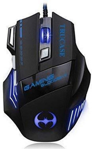 TRUCASE RK (TM) 3200 DPI Wired Ambidextrous Optical Gaming Mouse ...