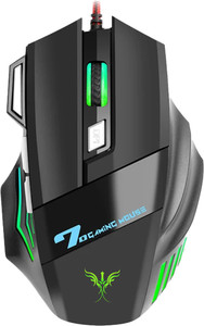 Verity Edge Mouse Wired Ambidextrous Optical Gaming Mouse - Verity ...
