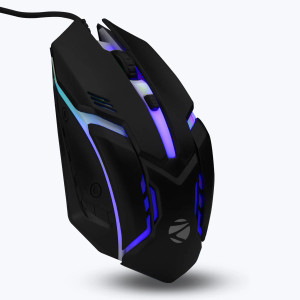 ZEBRONICS Zeb- Uzi Wired Ambidextrous Optical Gaming Mouse (USB 3.0 ...