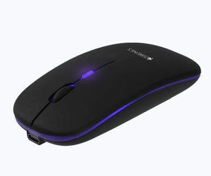 ZEBRONICS ZEB-BLANC Wireless Ambidextrous Hybrid Mouse with Bluetooth ...