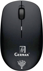 R3 GERMAN R-170 Wireless Optical Sensor Mouse 3-Button Design (1600 DPI ...