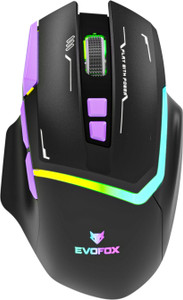 EVOFOX Banshee 3 Mode Wireless Ambidextrous Optical Gaming Mouse with ...