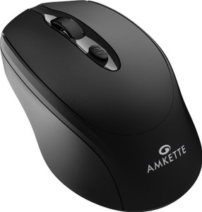 AMKETTE Hush Pro Byte Plus Rechargeable Bluetooth Wireless Optical ...