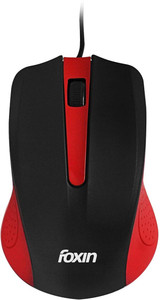 Foxin Classy Wired Ambidextrous Optical Mouse - Foxin : Flipkart.com