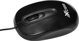 Xcess WHEEL Wired Ambidextrous Optical Mouse - Xcess : Flipkart.com