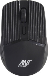 Ant Value FKAPU04 / Silent, Adj. (800-1600) DPI Wireless Ambidextrous ...