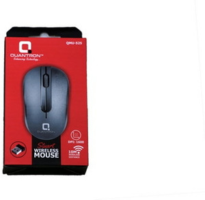 Quantron QMU-525 STUART WIRLESS MOUSE 10 MTR DISTANCE Wireless ...