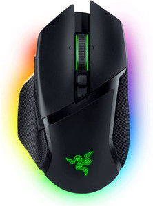 Razer Basilisk V3 Pro Customizable - HyperScroll Tilt Wheel - RZ01 ...
