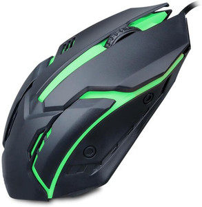 PTIS Wired Gaming Mouse with 1200 DPI, PVC Cable, 3 Buttons, Center ...