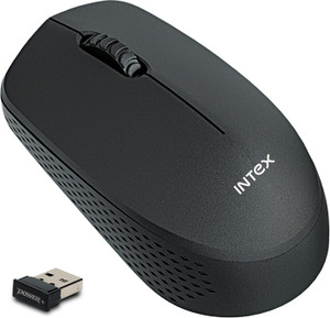 Intex 2.4G Power Plus Wireless Mouse Wireless Ambidextrous Optical ...