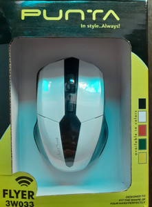 Punta FLYER 3W033 Wireless Optical Mouse - Punta : Flipkart.com