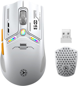 Zorbes Wireless Gaming Mouse TriMode 24GHz BT50 6 Buttons 6 DPI 600mAh ...