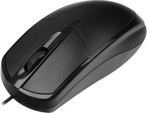 UniBoss Plug and Play Wired Optical Mouse 1.5M Wire Wired Ambidextrous ...