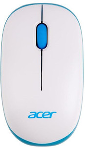 Acer Wireless Mouse Wireless Ambidextrous Optical Mouse 1600 DPI,with ...