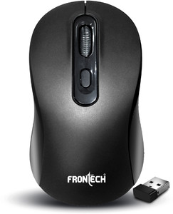 Frontech Wireless Stylish Mouse with 3 Handy Buttons | Scroll Wheel ...