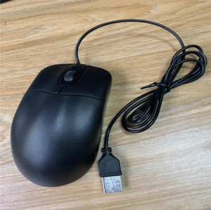 Wifton Wired USB Mouse with Length Cable - Black Wired Ambidextrous ...